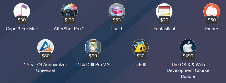 Bundle Stacksocial : Fantastical, Ember et d'autres logiciels pour 29 ...