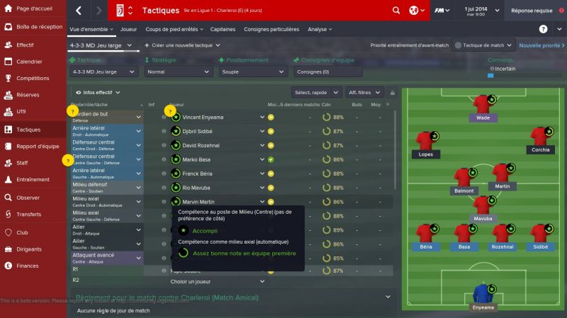 Football Manager 2015 : Achètera ou achètera pas ? - Logicielmac.com