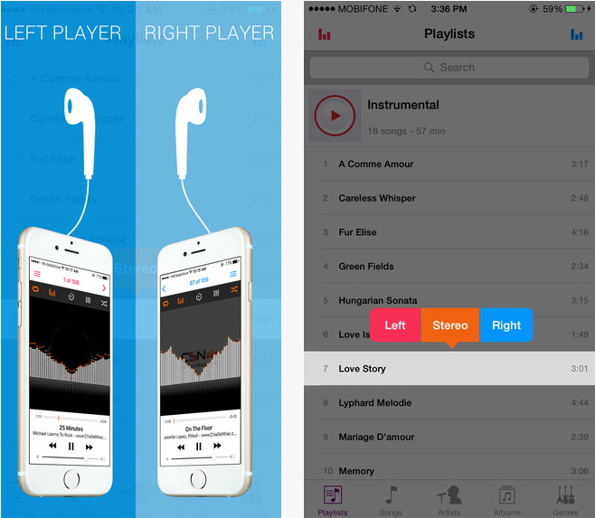 Bon plan iOS : Dual Music Player est temporairement gratuite ...