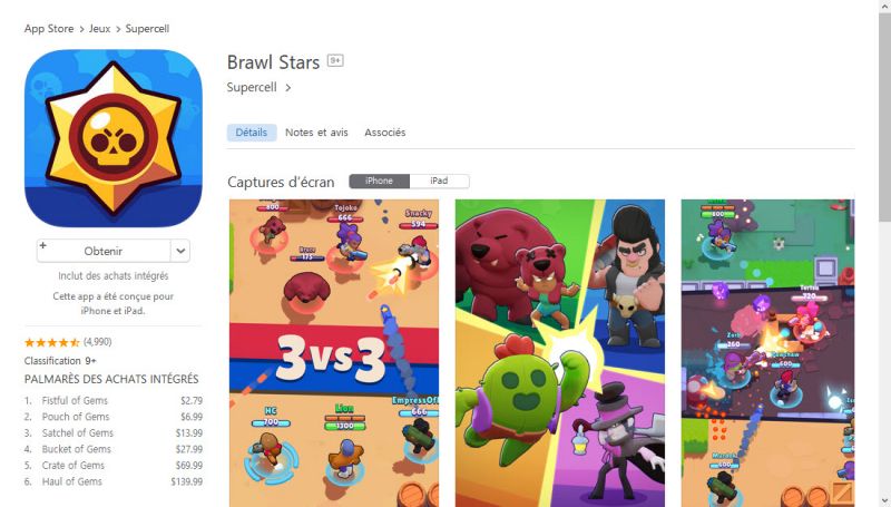 Comment installer Brawl Stars sur iOS en avant-première ? - Logicielmac.com