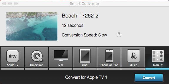 Comment convertir une vidéo sur Mac avec Smart Converter ...